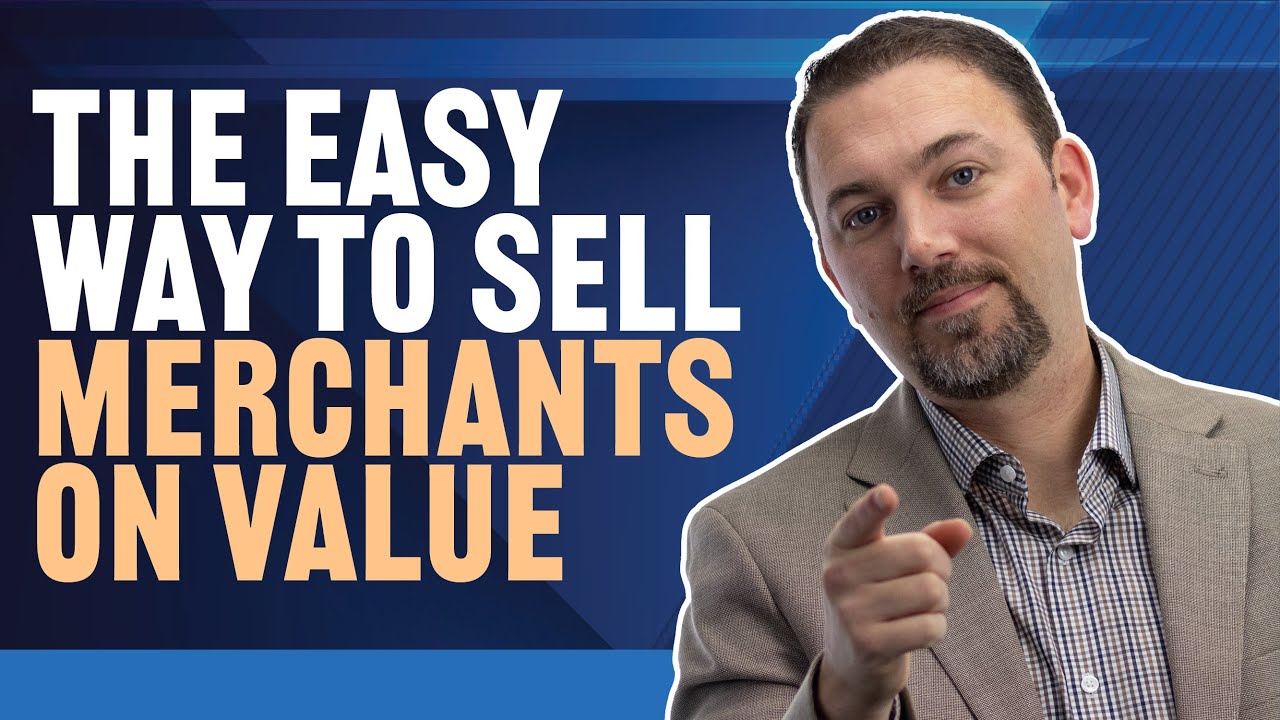 The Easy Way to Sell Merchants on Value - YouTube