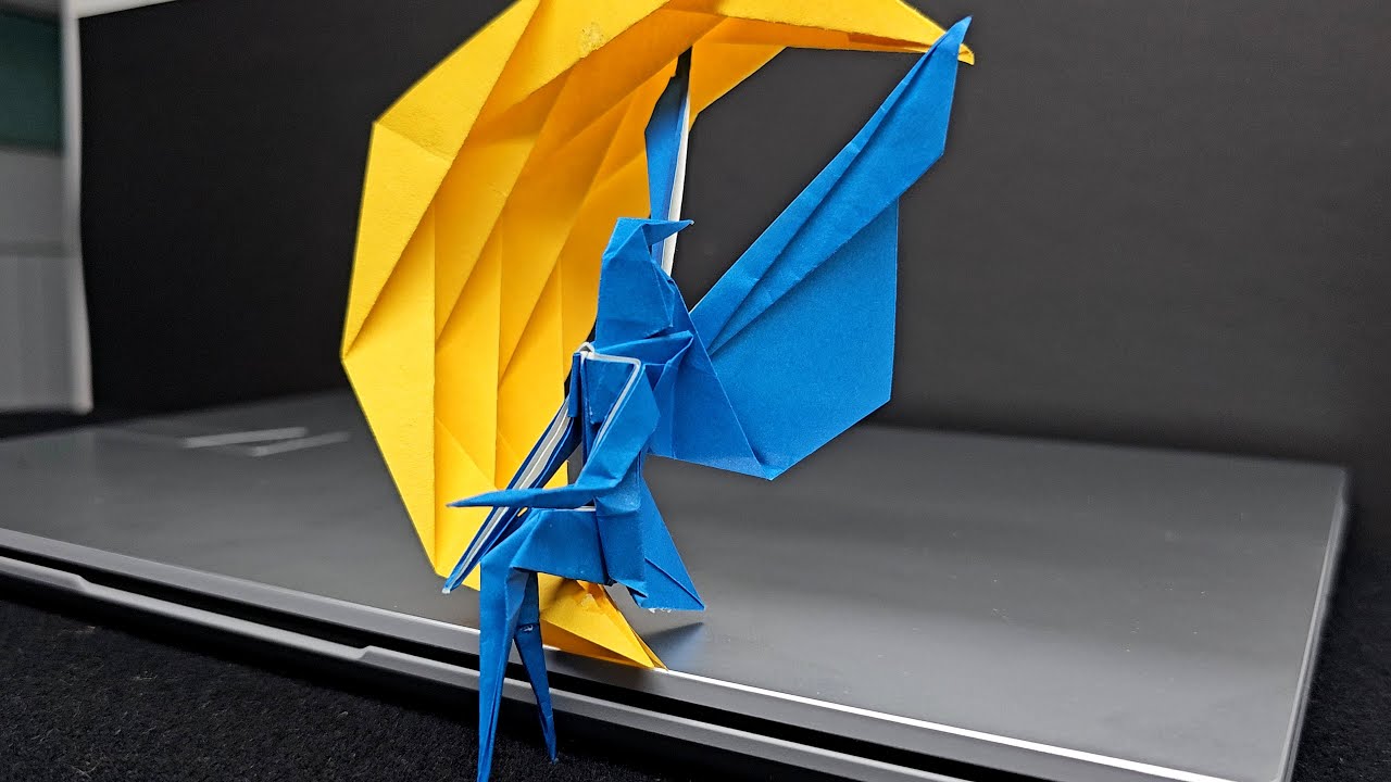 Detailed instructions on how to fold simple Fairy Origami - YouTube