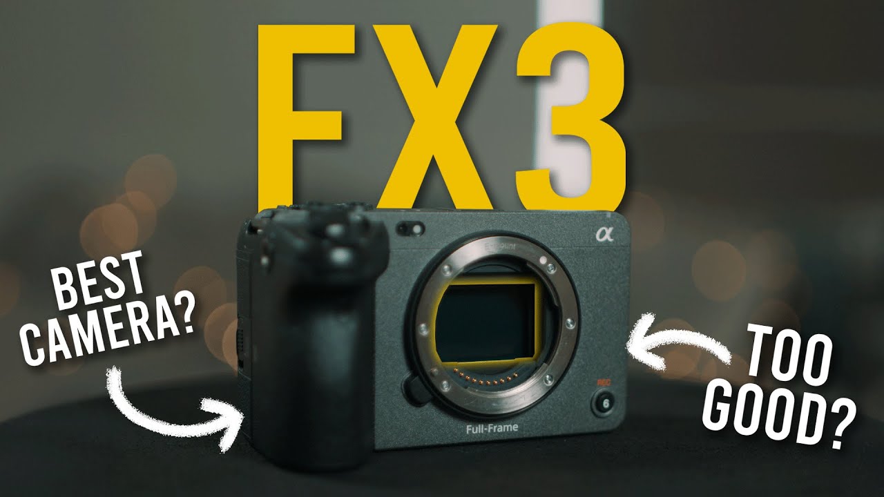 Why Is The Sony FX3 So Popular? - YouTube