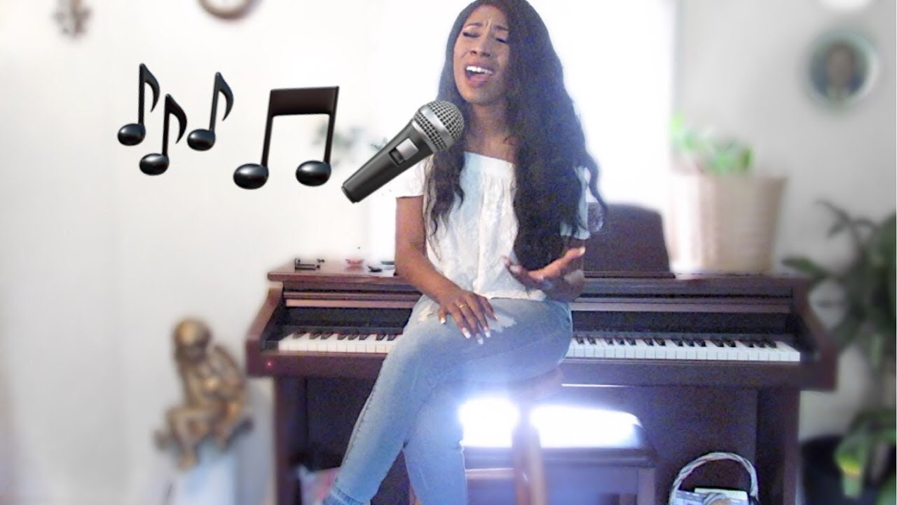 Singing "Encourage Yourself" (Cover) | DUSTING OFF THOSE VOCAL CORDS ...