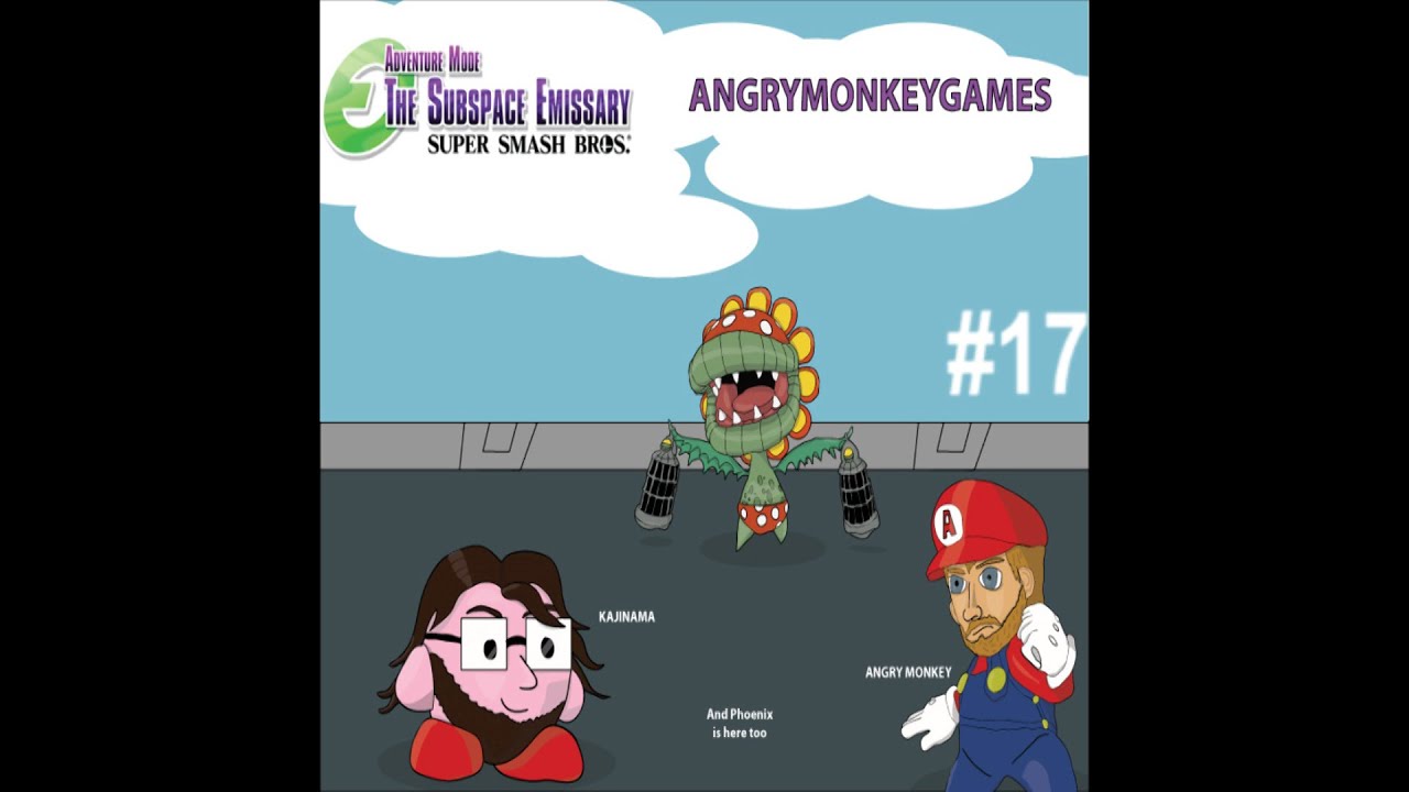 Super Smash Bros Brawl Subspace Emissary Part 17: Trash Talk Citrus ...