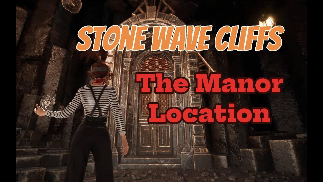 How to find The Manor location in stone wave cliffs – Clair Obscur ...