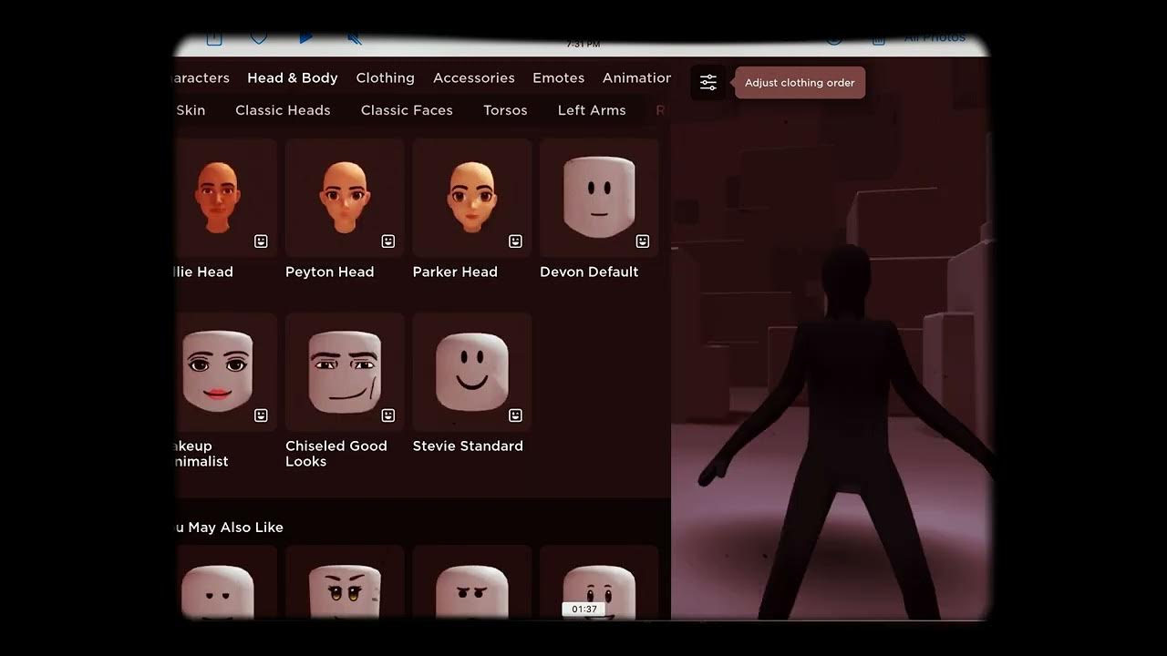 How To make a invisible avatar on Roblox - YouTube