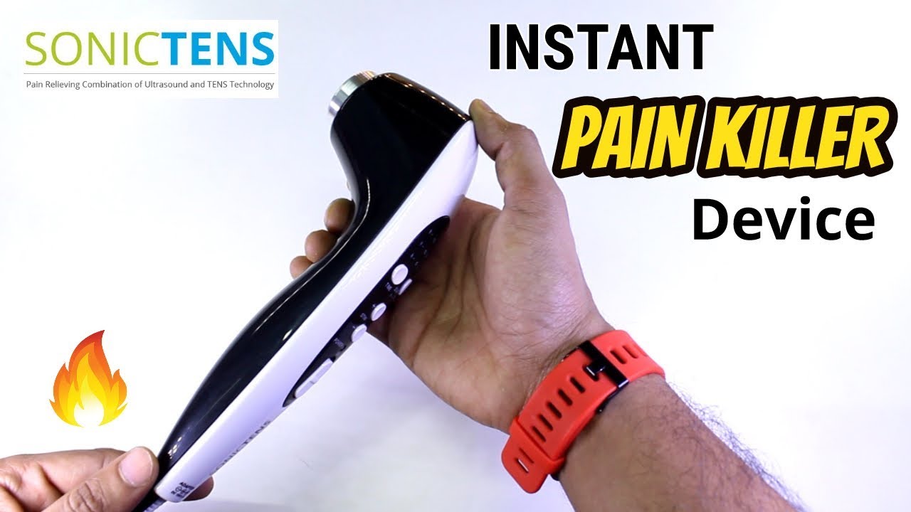 INSTANT PAIN KILLER DEVICE | SONICTENS | Full DEMO - YouTube