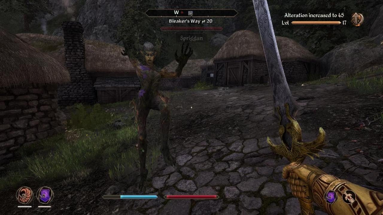 The Elder Scrolls IV: Oblivion Remastered Spriggan Has Tappable Root. 😍 ...