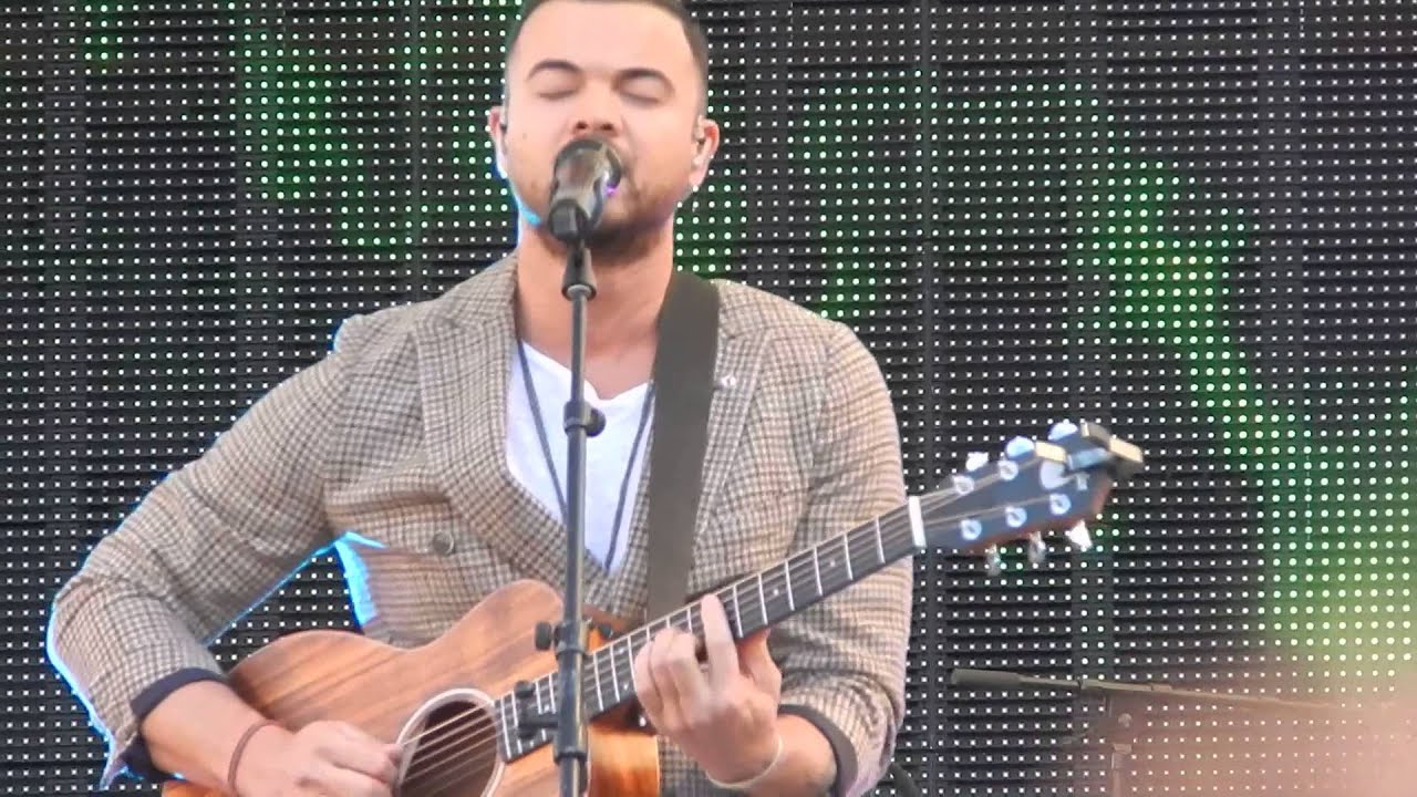 Guy Sebastian - Battle Scars Live Sweden Rix FM Festival - YouTube