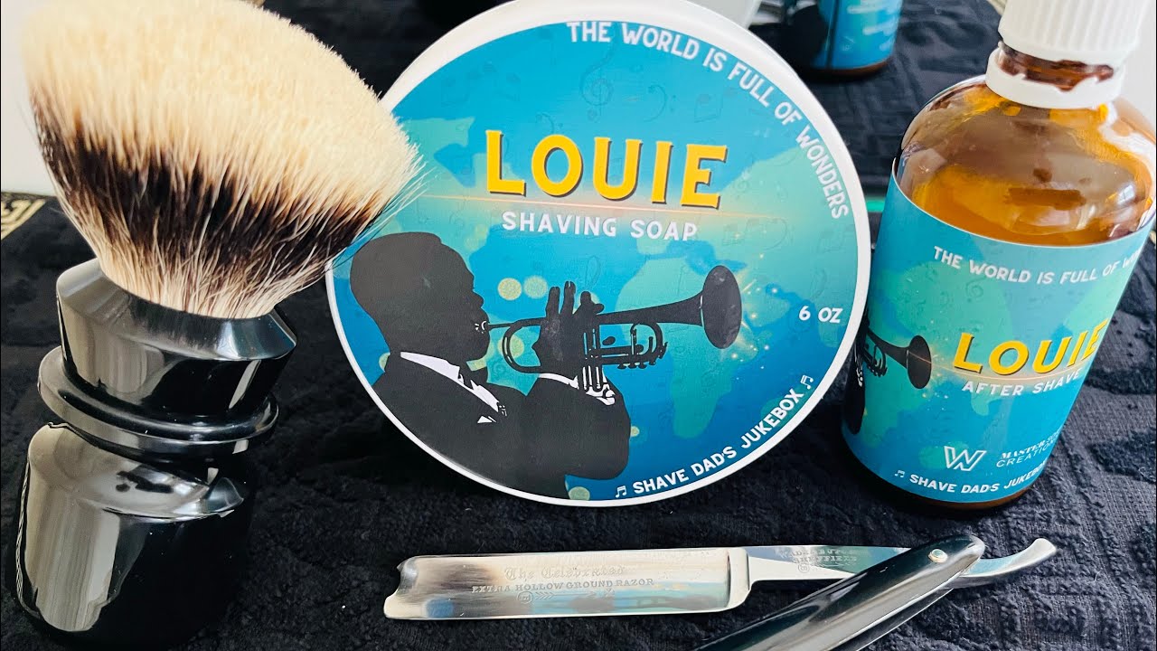 Wade and Butcher Straight Razor Shave / Mastersoapcreations Louie ...