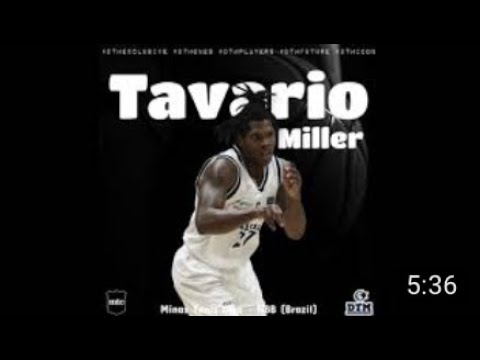 Tavario Miller - Minas TC Brazil 2021/2022 (Offensive Highlights) - YouTube