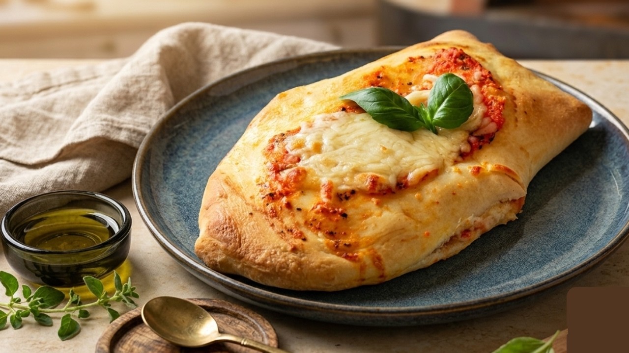 Receita de calzone Italiano - Massa perfeita e deliciosa - YouTube