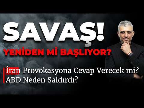 ABD İRAN'I VURDU - İSRAİL LÜBNAN'I İŞGAL EDİYOR | MİSİLLEME AN MESELESİ
