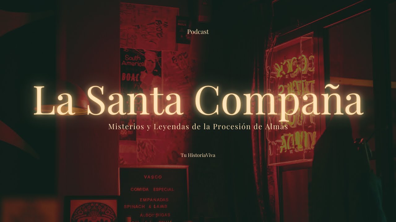 La Santa Compaña: Misterios y Leyendas de la Procesión de Almas - YouTube