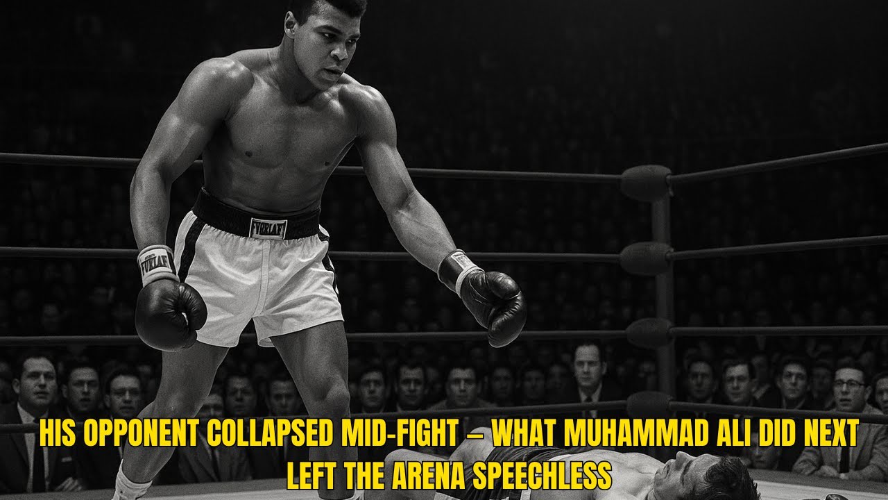 His Opponent Collapsed Mid-Fight — What Muhammad Ali Did Next Left the ...