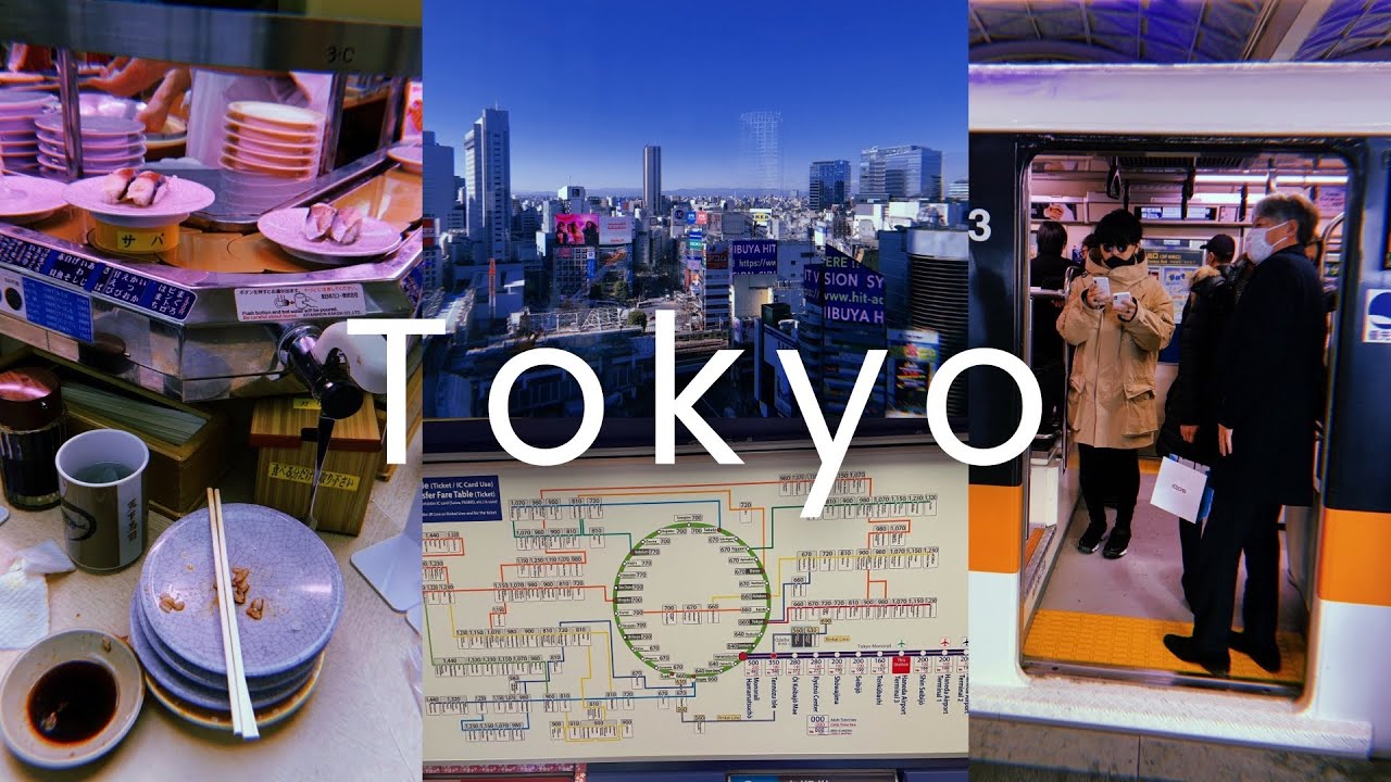A Day in Tokyo | Japan Travel Vlog - YouTube