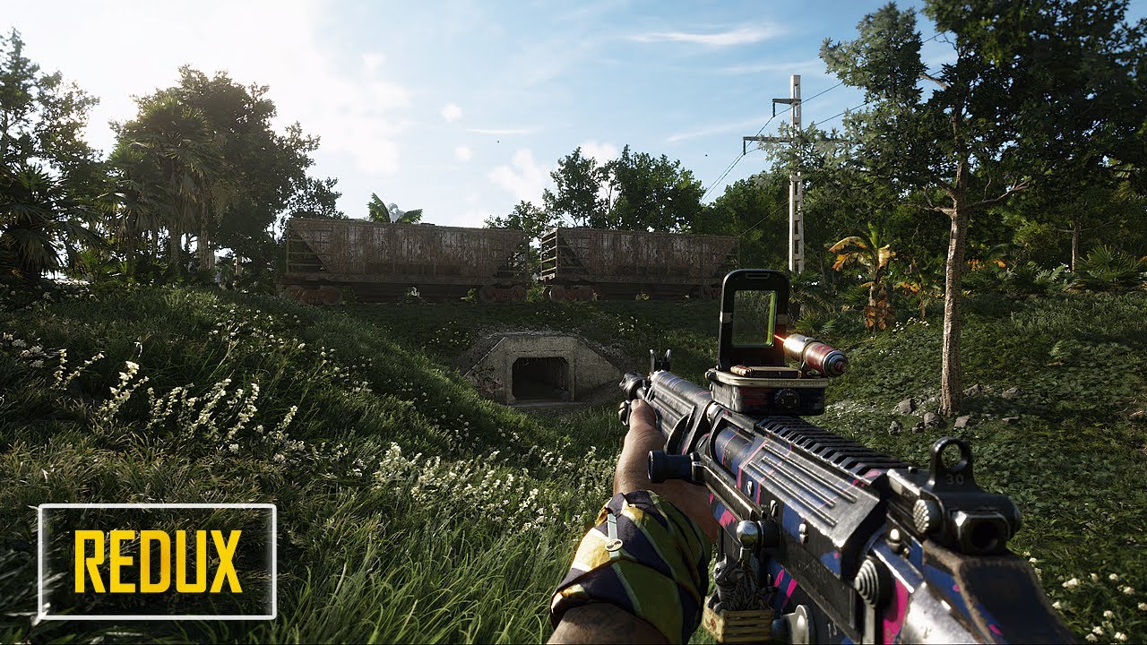 [4K] Far Cry 6 Close to Realism Graphics: 69GB HD Textures + Realistic ...