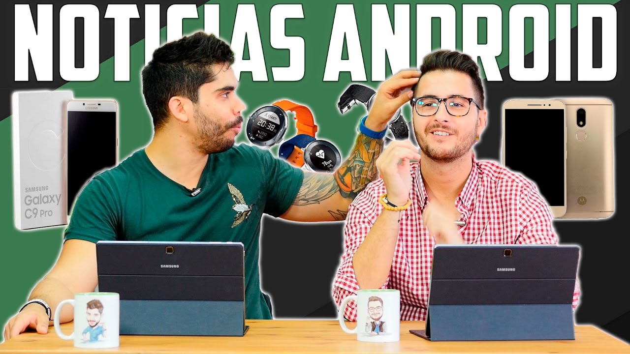 Noticias Android: Mate 9 Pro, Galaxy S8 y OnePlus 3T - YouTube