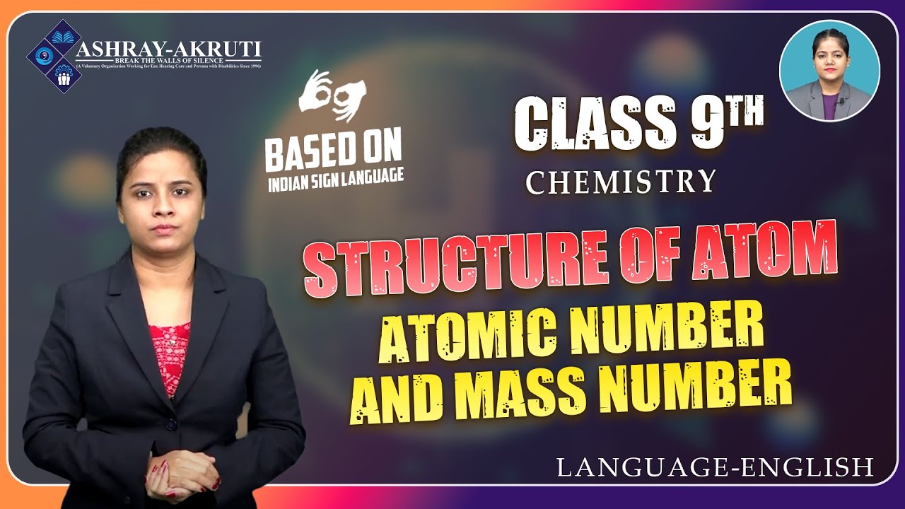 9th Class Chemistry || Atomic Number & Mass Number || Lessons in Sign ...