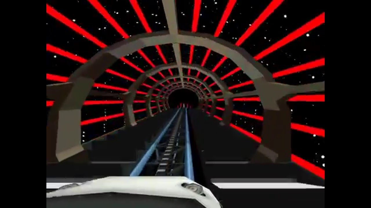 Space Mission Rct3 Roller Coaster - YouTube