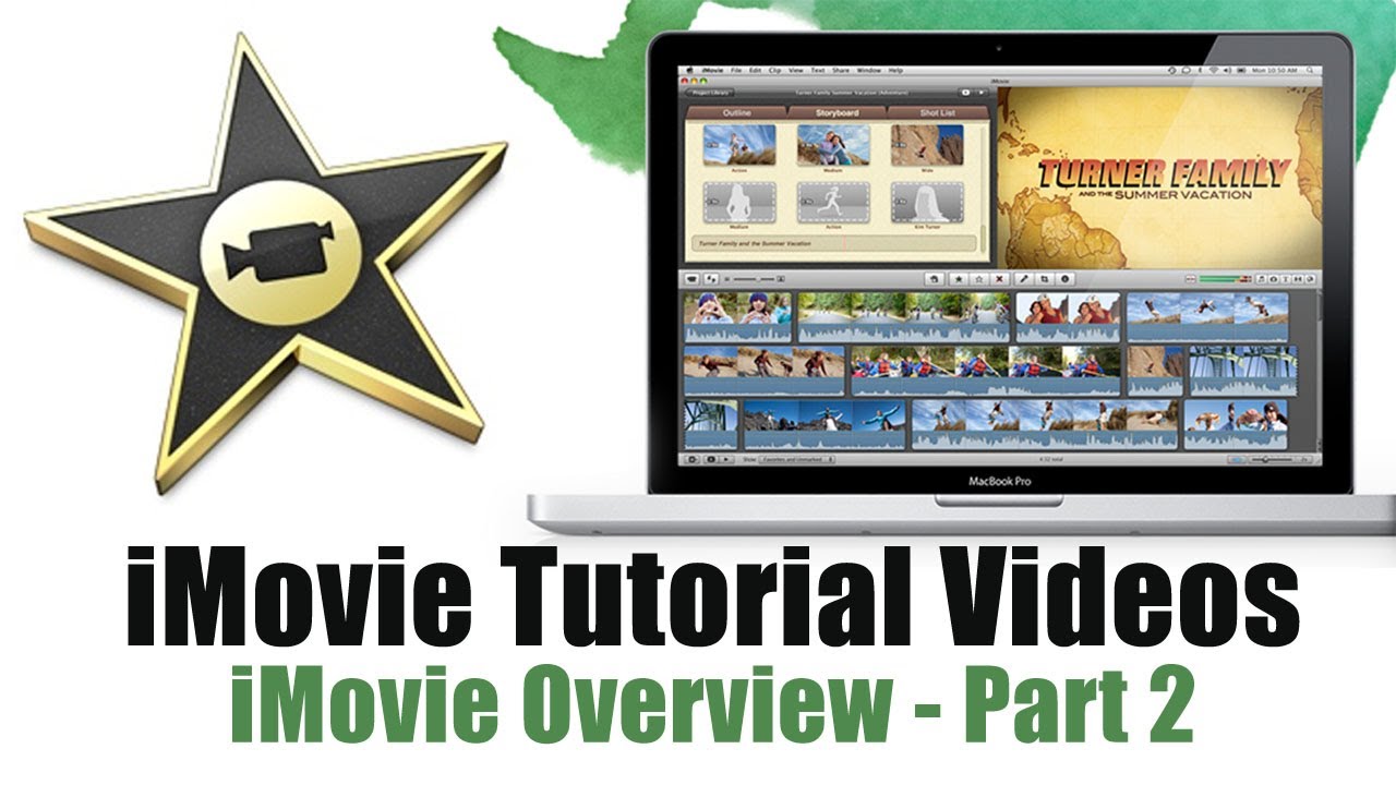 How to use iMovie (Part 2) - iMovie Tutorial Videos - YouTube