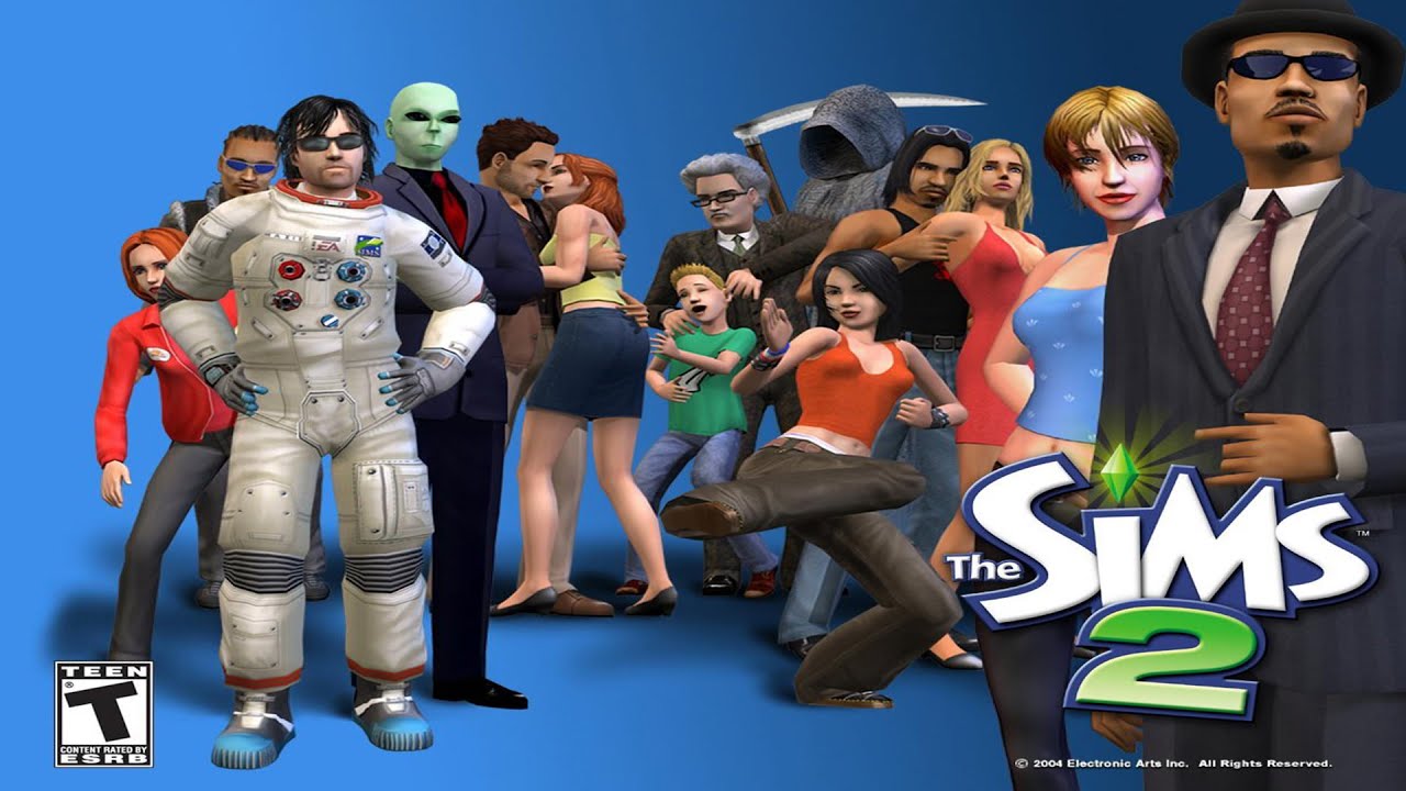UMA NOVA HISTÓRIA SE INICIA!! The Sims 2 EP.1 - LIVE - YouTube