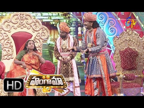Laughing Brothers & Nellore Neeraja Performance | Hungama | 21st March ...