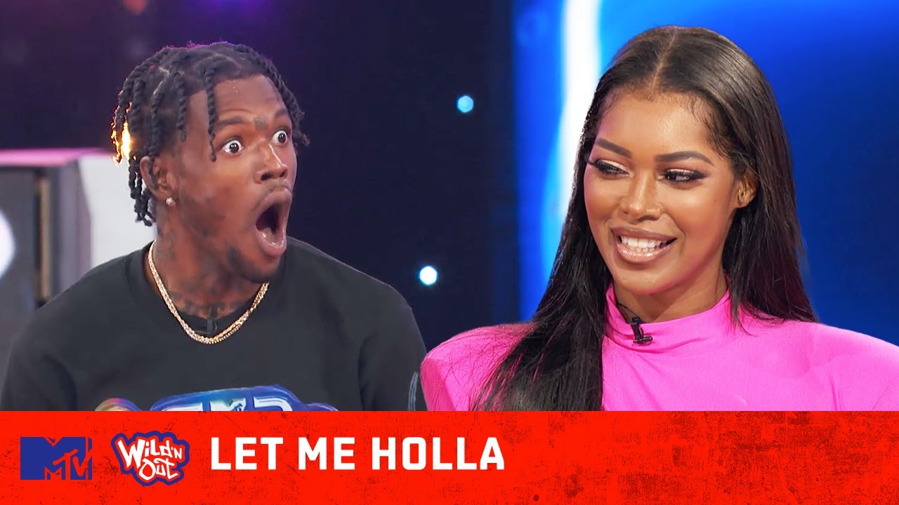 Jessica White CALLS OUT DC Young Fly 😳 Wild ’N Out - YouTube