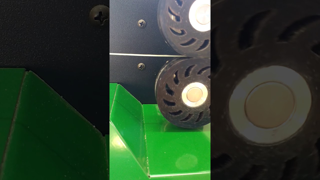 Filabot EX2 First Extrusion Quality - YouTube