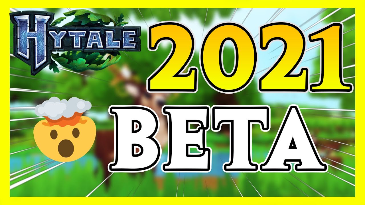 HYTALE 2021!! 😱 SALIDA de BETA! | COMO SERÁ la SALIDA del JUEGO ...