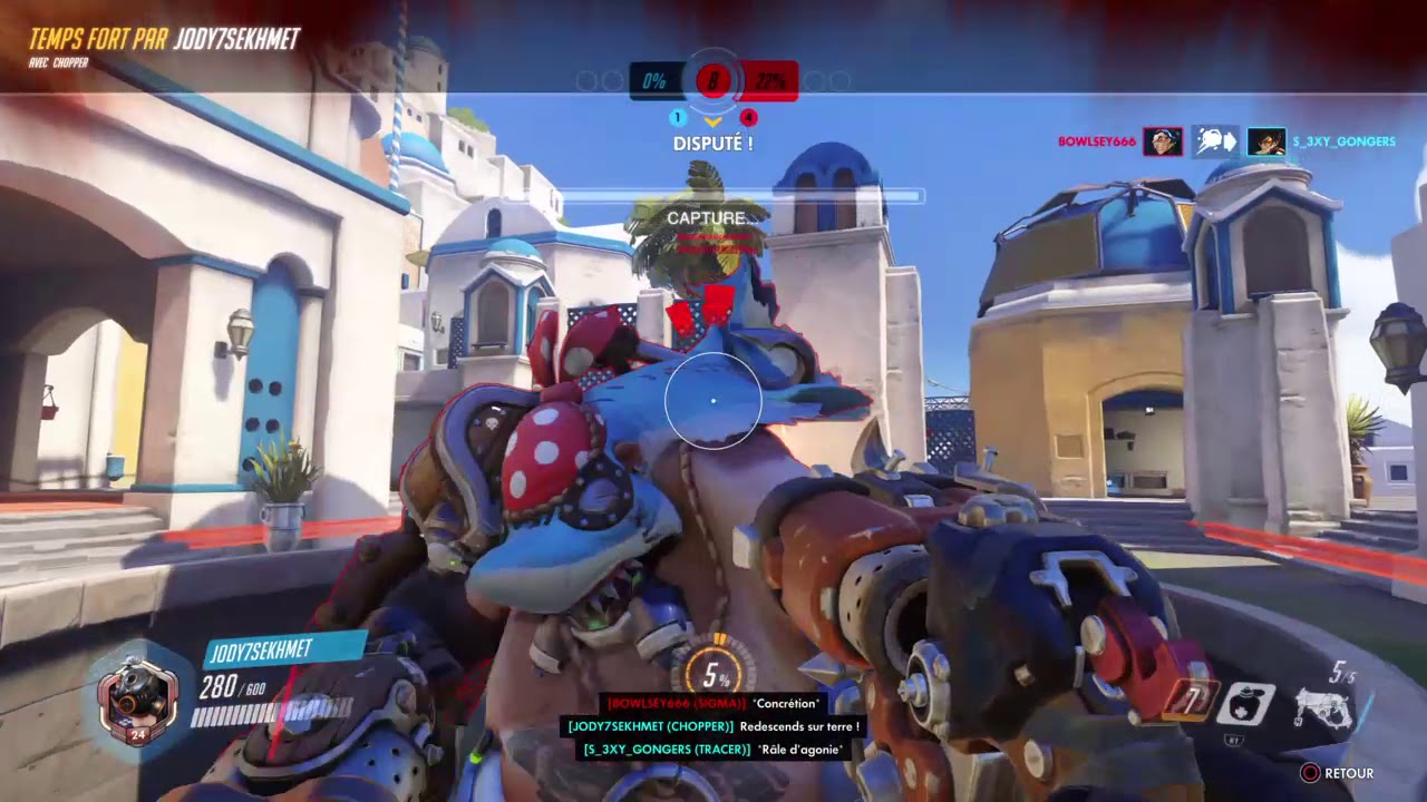 Overwatch - Chopper - 1 - YouTube