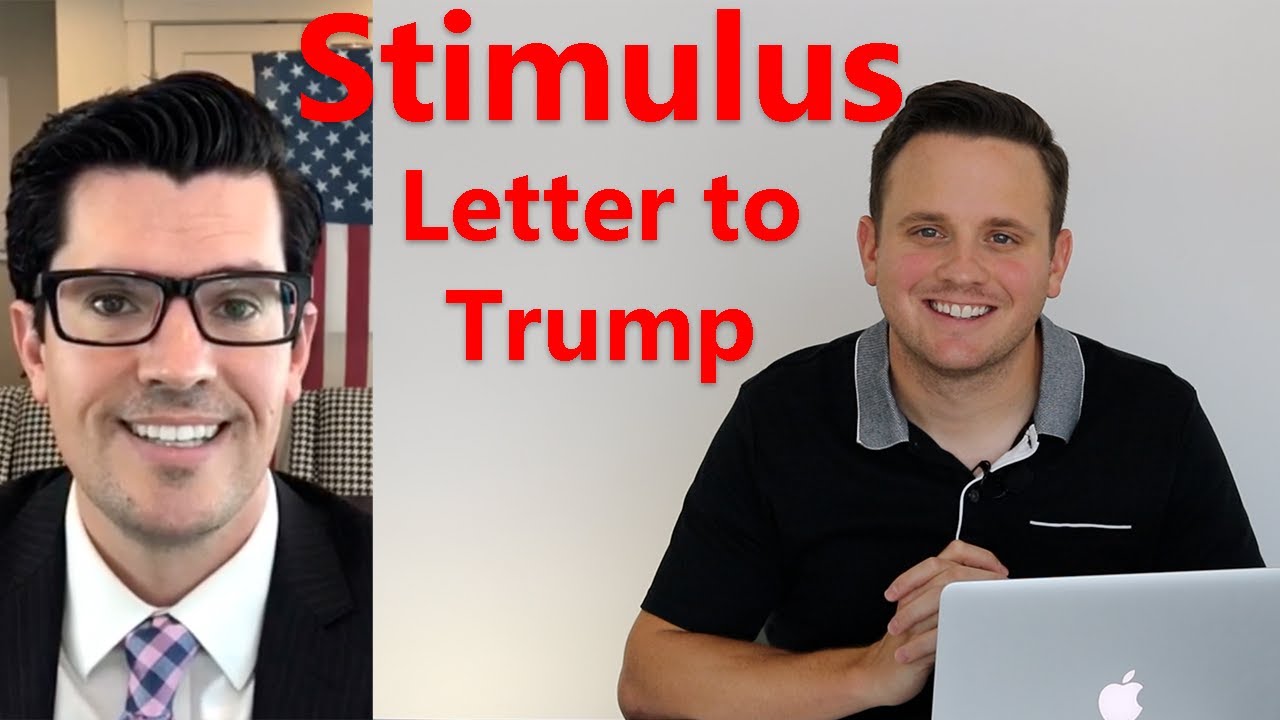 Stimulus Update - Stephen Gardners' Letter to Congress and President ...