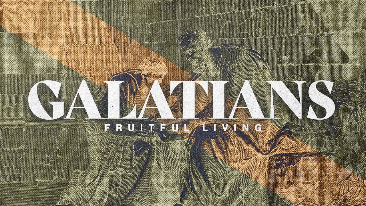 Patience - Galatians Fruitful Living - Week 13 - YouTube