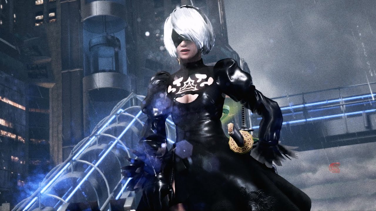 Tekken 7 - Me (Alisa) vs Anna,Armor king,etc - YouTube