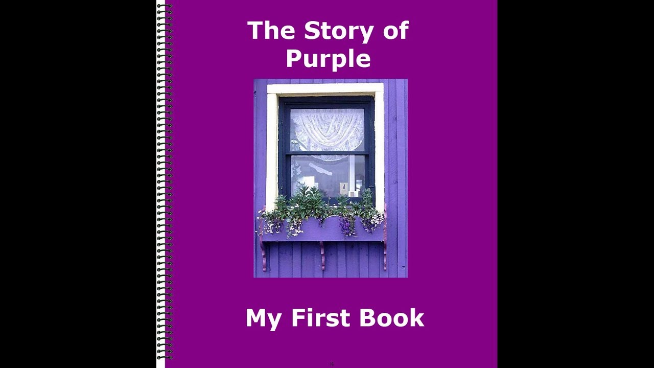 THE STORY OF PURPLE Children's Book Video - Level 1 - YouTube