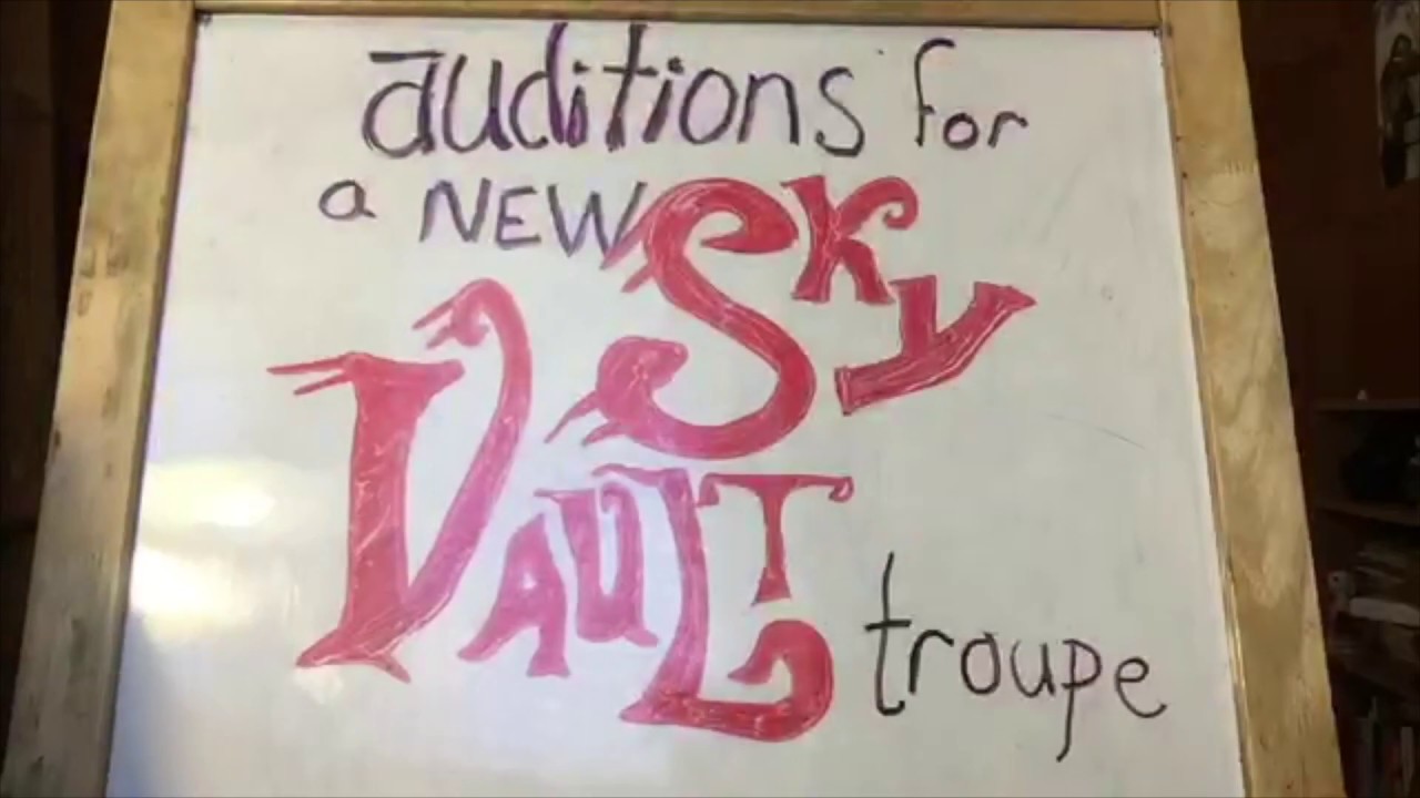New SkyVault Troupe - YouTube