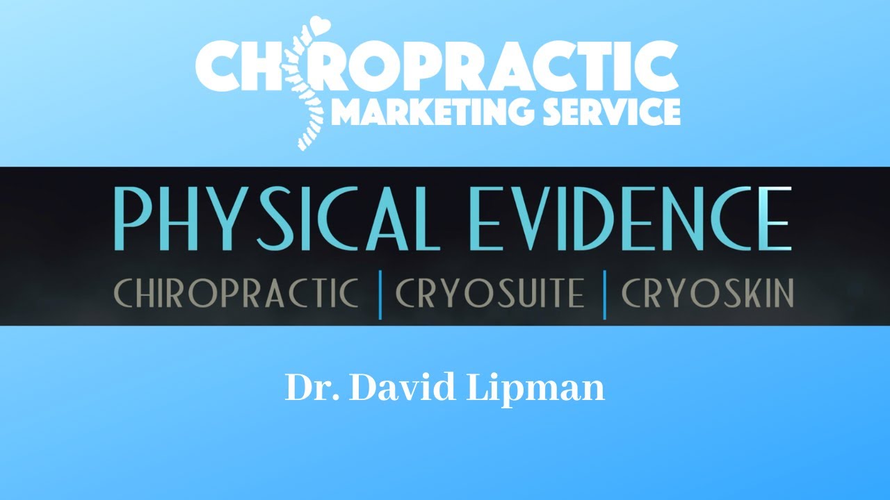 Dr. David Lipman of Physical Evidence Chiropractic Testimonial - YouTube