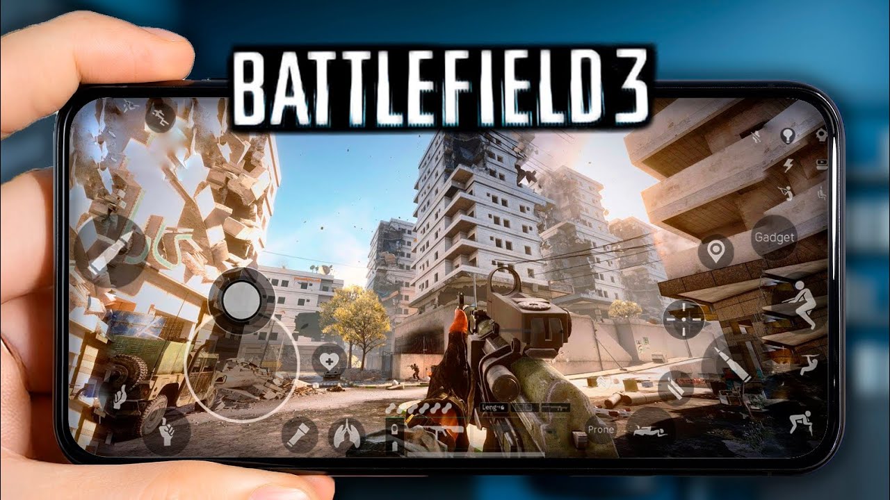 BATTLEFIELD 3 para Android - YouTube