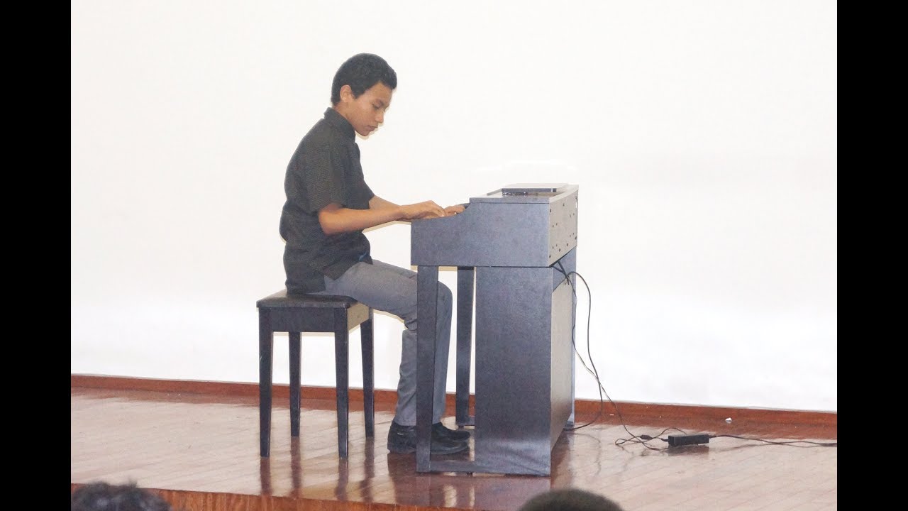 Recital de Piano. Richard Giovanni Pacheco Chan Interpreta "Despacito ...