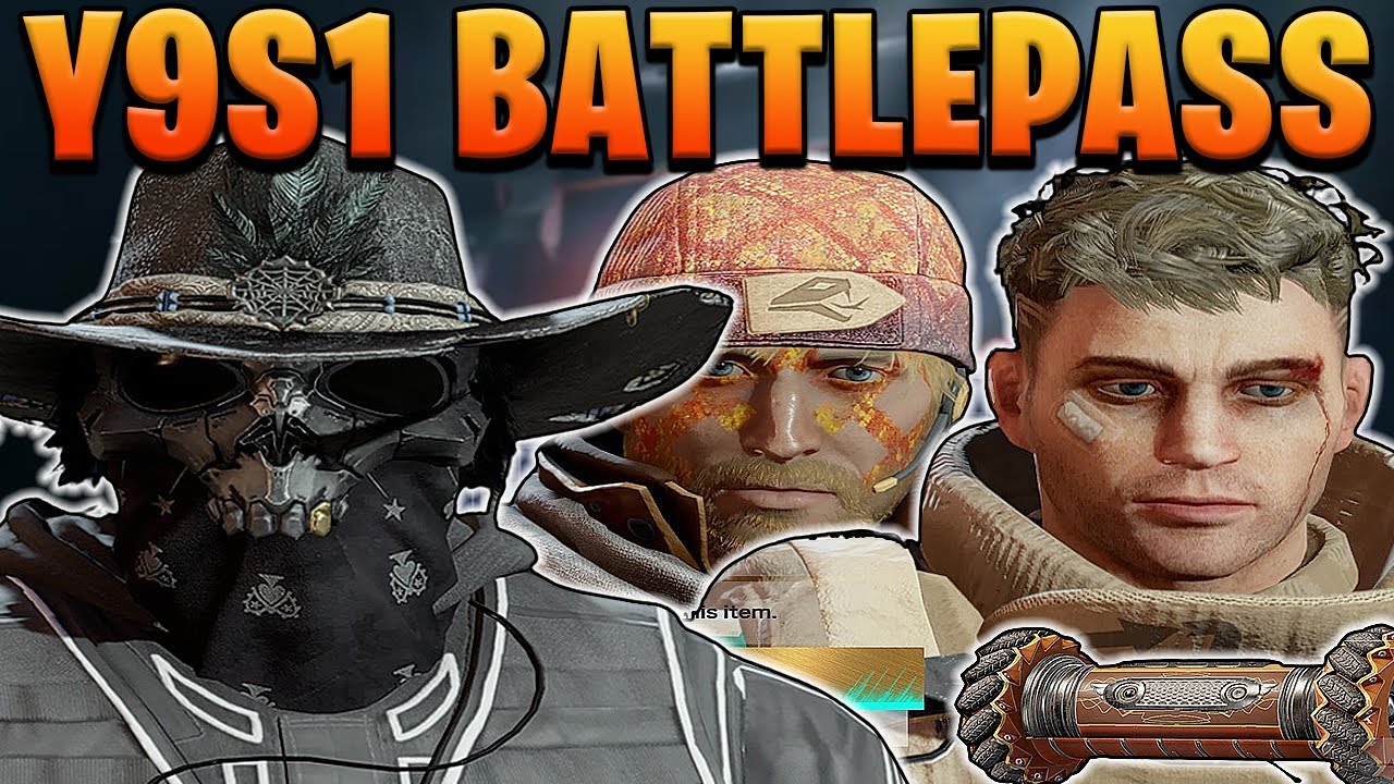 COWBOY JAGER! Y9S1 Deadly Omen Battle Pass - Rainbow Six Siege - YouTube