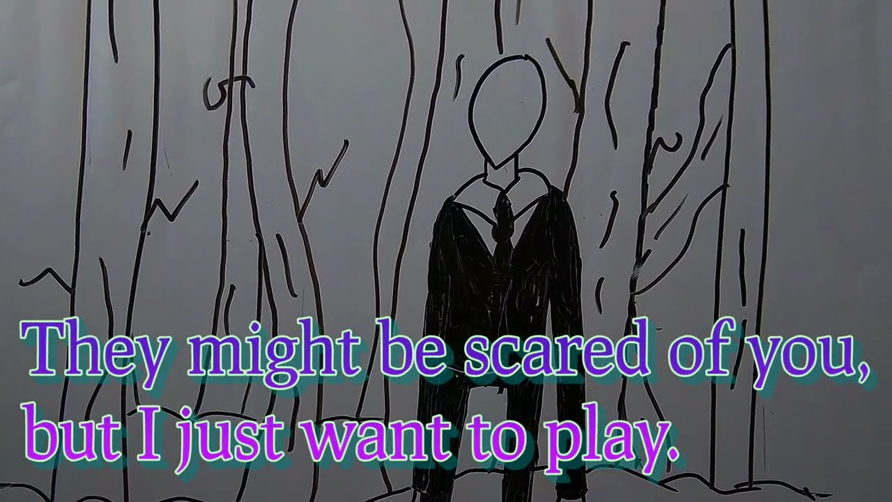 Slender Man Song Lyrics
