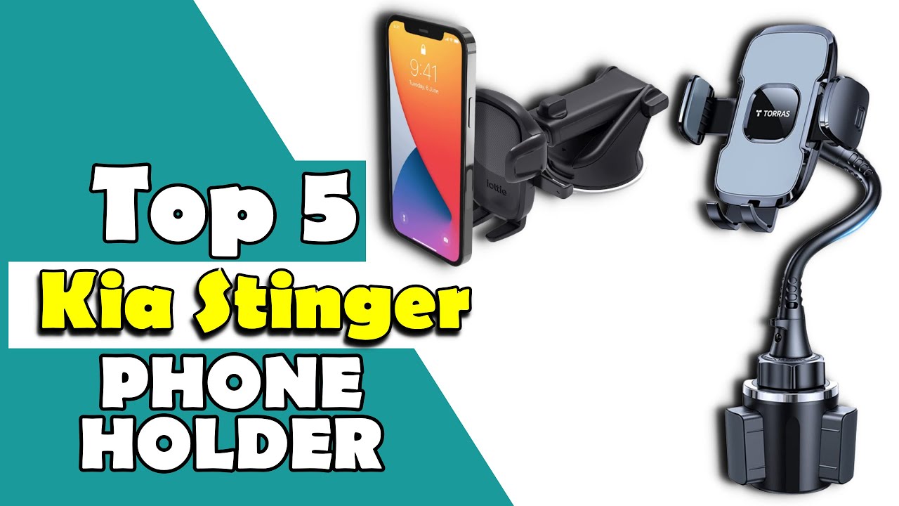 Top 5 Best Kia Stinger Phone Holders || Liam Anderson #kiastinger # ...