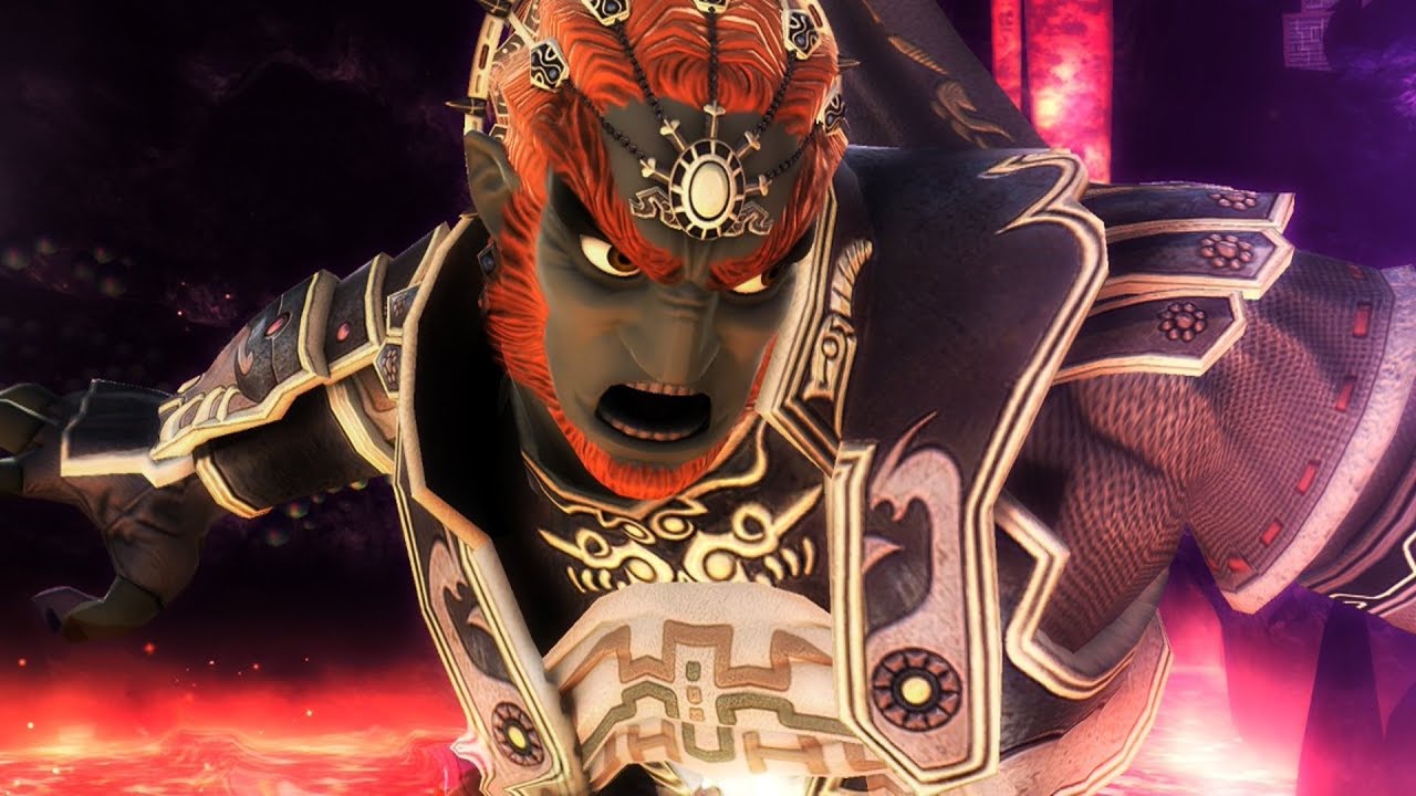 Reckless Ganon - Smash 4 - YouTube