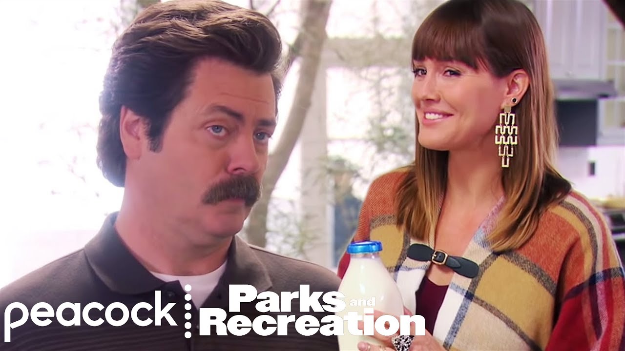Beef Milk | Parks and Recreation - YouTube