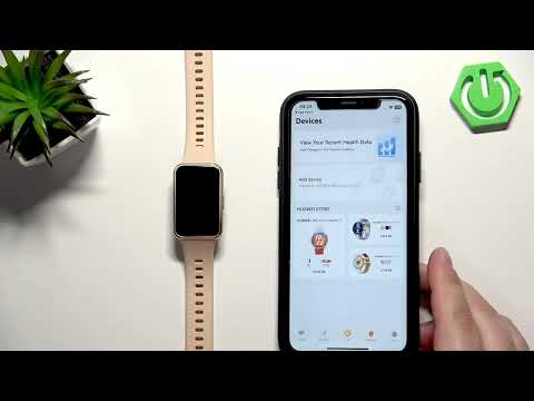 HUAWEI Band 11 – iPhone ile Nasıl Eşleştirilir