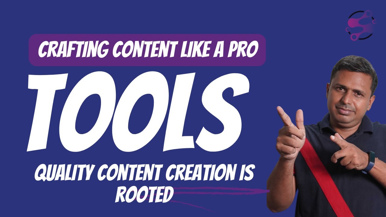 Crafting Content Like a Pro: The Ultimate Tools You Need - YouTube
