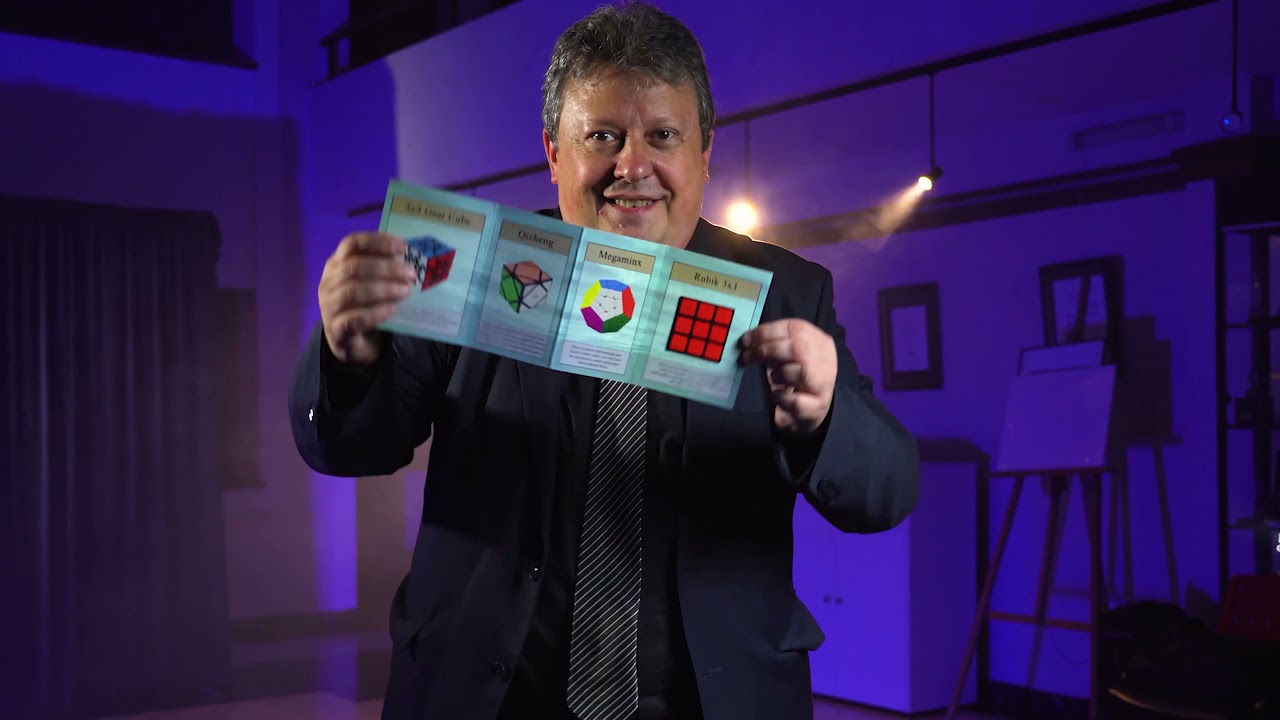 Rubik's Cube 3D Advertising - YouTube