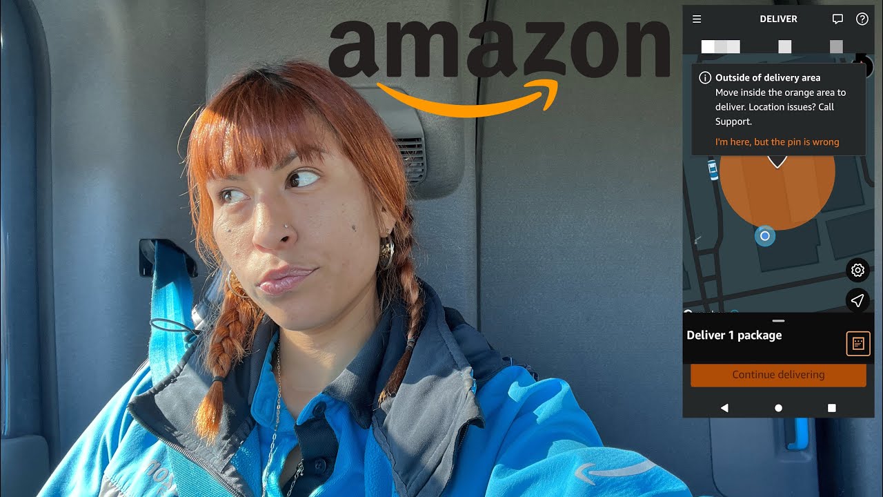 How to move your your drop off pin 📦📍[Amazon Rabbit] - YouTube