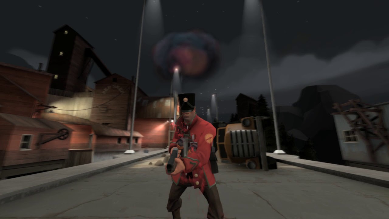 TF2 Unusual Knifestorm Stout Shako - YouTube