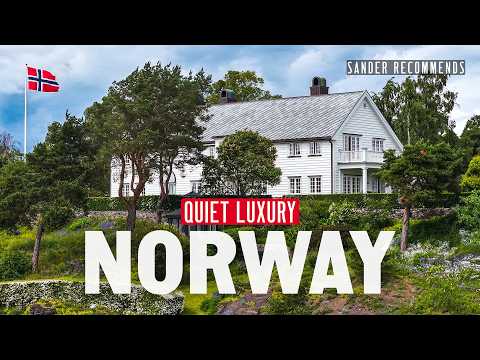 Inside the Most Exclusive Waterfront Home Near Oslo | Norway’s Quiet Luxury