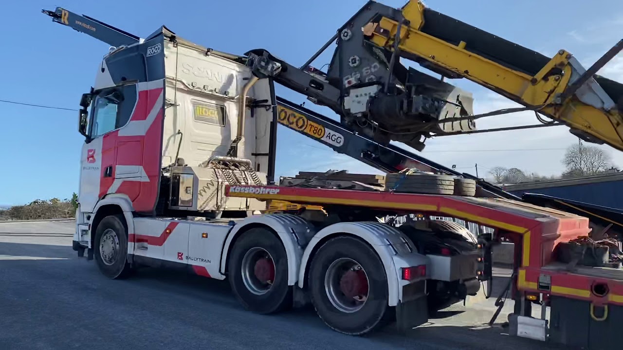 Rubble Master RM80 Impactor Sold - YouTube