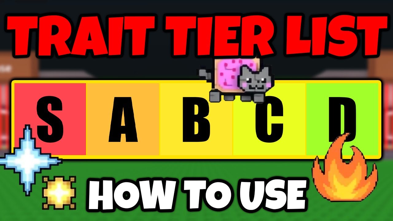 Complete TRAIT TIER LIST Guide - How to Use Every Trait [STEAL A ...
