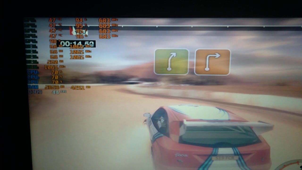 Colin McRae Rally Remastered AMD A4-9125 R3 FPS Test 1024 Low - YouTube